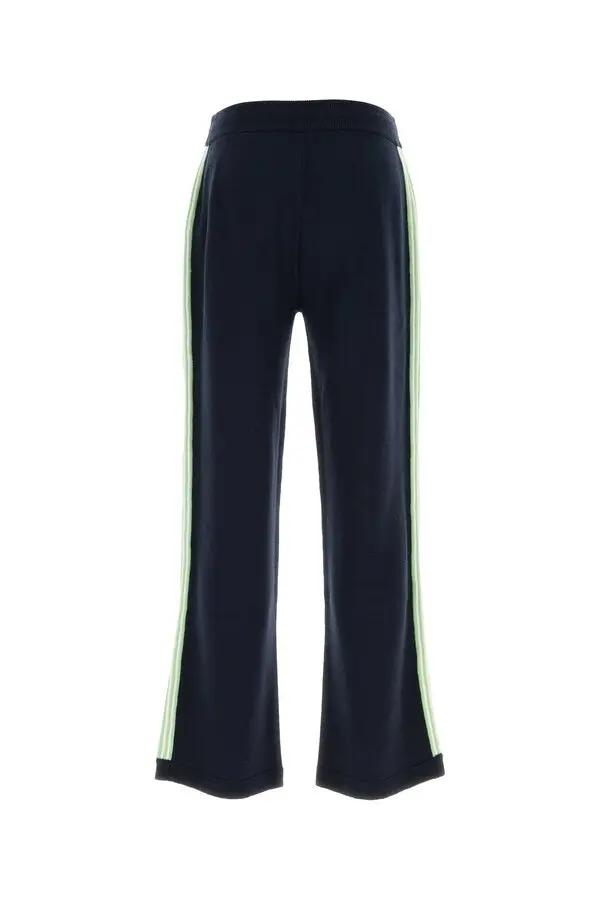 Casablanca Navy Wool Pant
