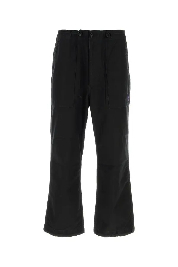 Needles Cotton Pant - Black