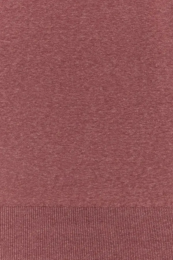 Brunello Cucinelli Plum Linen Blend Polo Shirt
