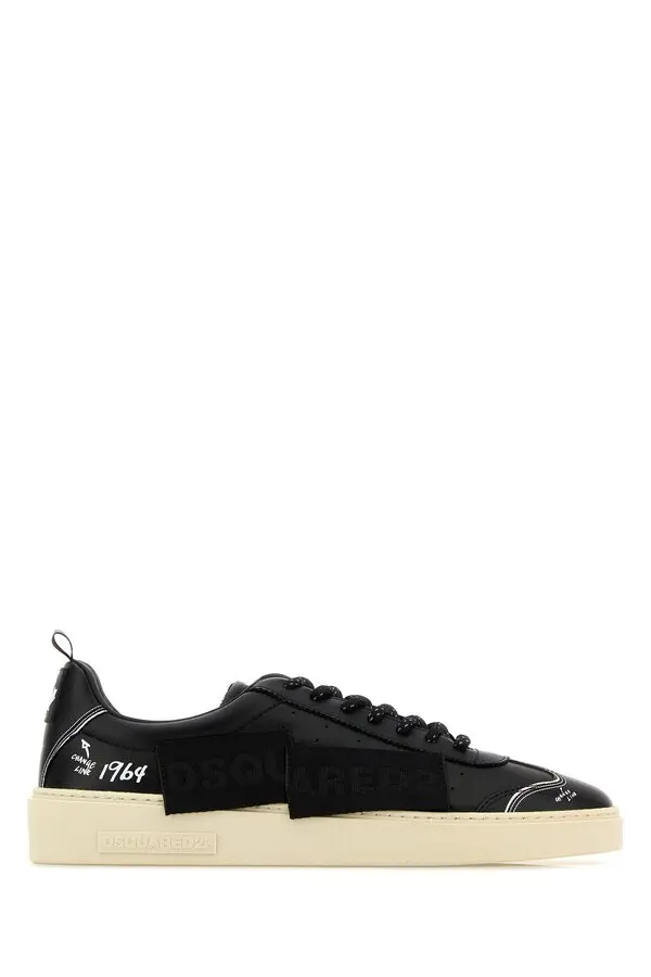 Dsquared2 Leather Rider Sneakers