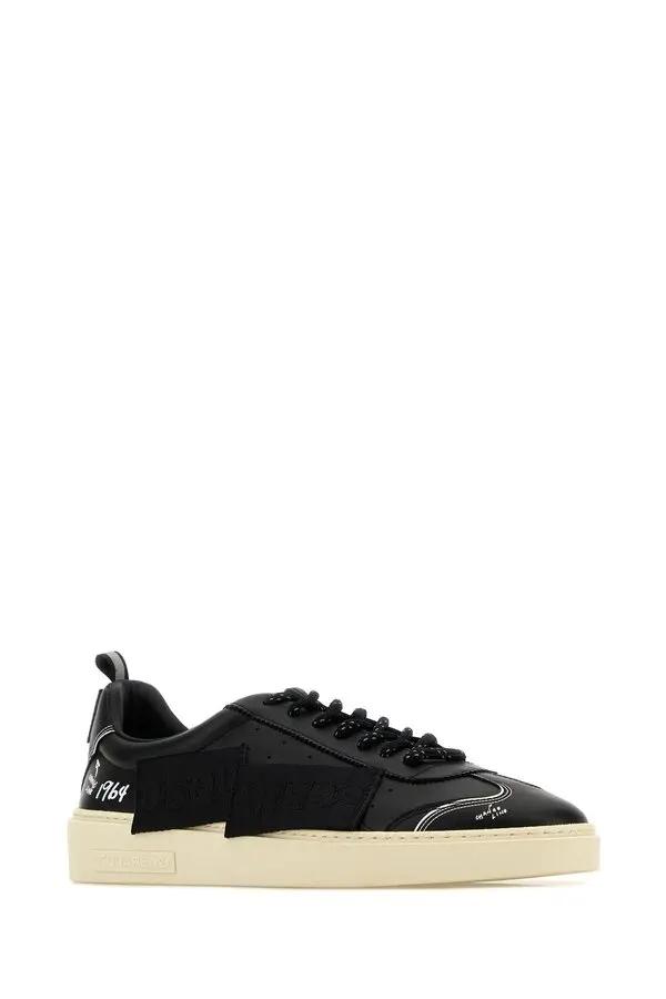 Dsquared2 Leather Rider Sneakers