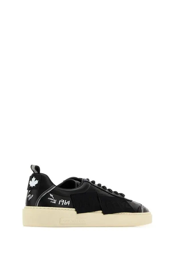 Dsquared2 Leather Rider Sneakers