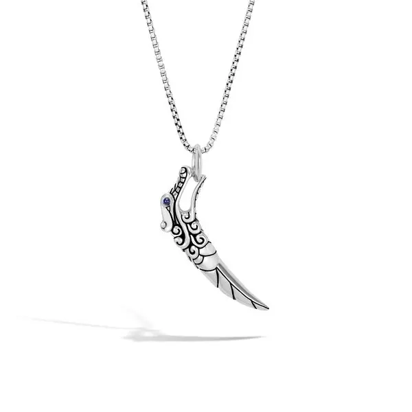 John Hardy Naga Pendant Necklace