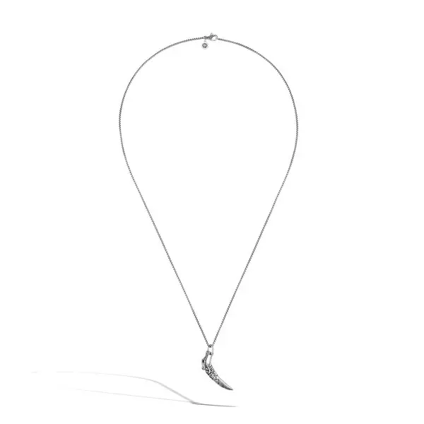 John Hardy Naga Pendant Necklace