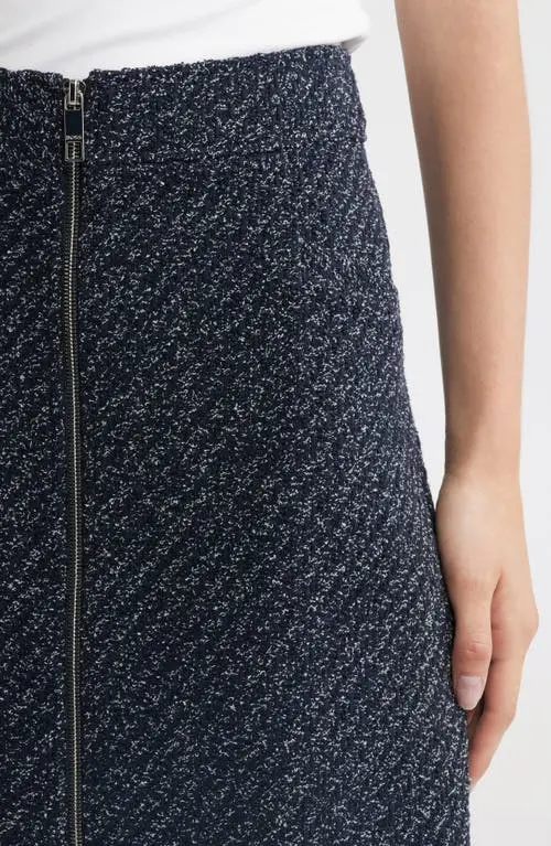 BOSS Villetta Tweed Midi Skirt
