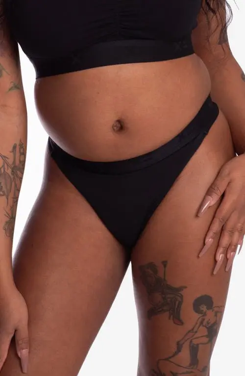 TOMBOYX Smoothtuck Tucking Thong - Black