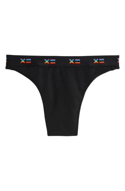TOMBOYX Smoothtuck Tucking Thong - Rainbow X