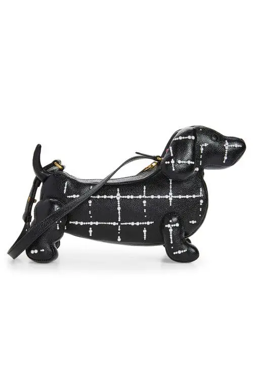 Thom Browne Baby Hector Dachshund Shoulder Bag
