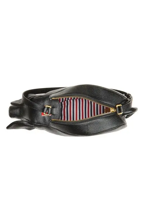 Thom Browne Baby Pig Shoulder Bag - Black