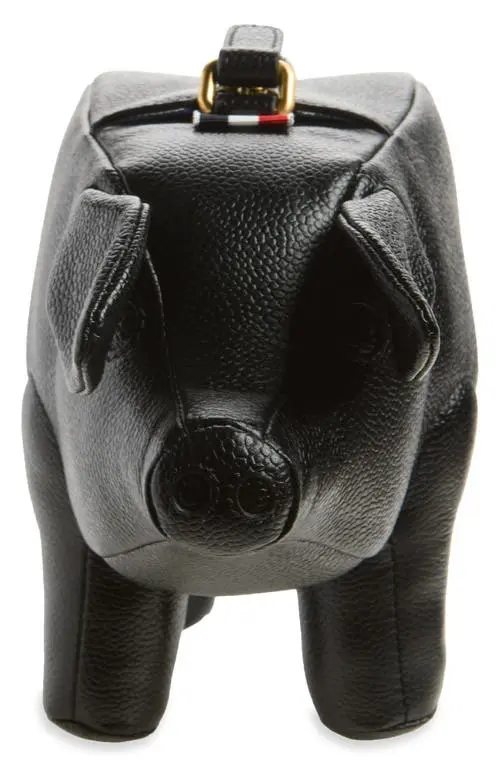 Thom Browne Baby Pig Shoulder Bag - Black