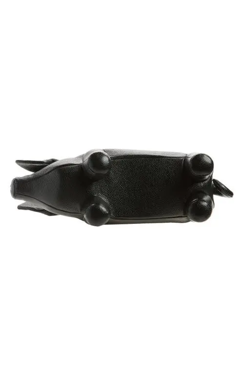 Thom Browne Baby Pig Shoulder Bag - Black
