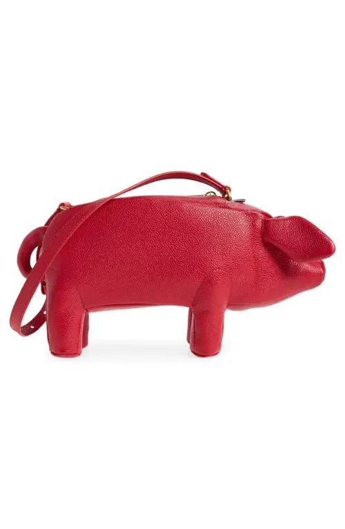 Thom Browne Baby Pig Shoulder Bag - Red