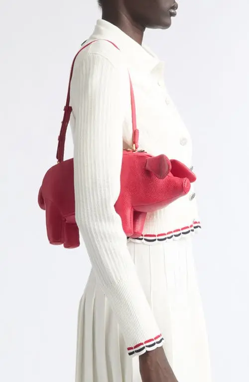 Thom Browne Baby Pig Shoulder Bag