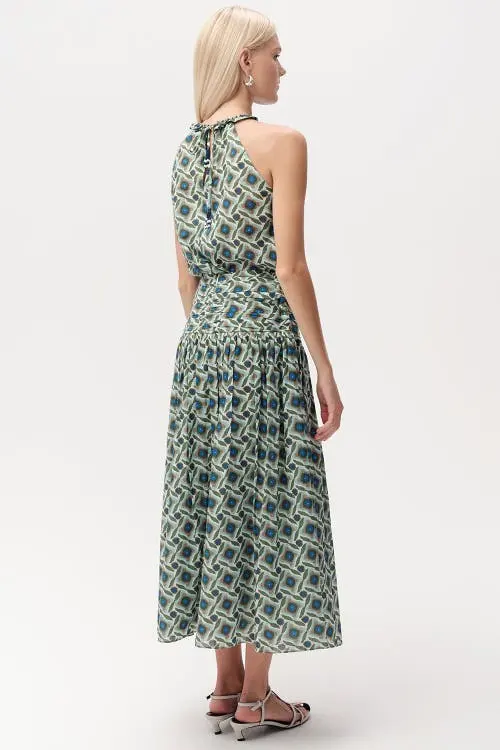 EXQUISE Midi Skirt