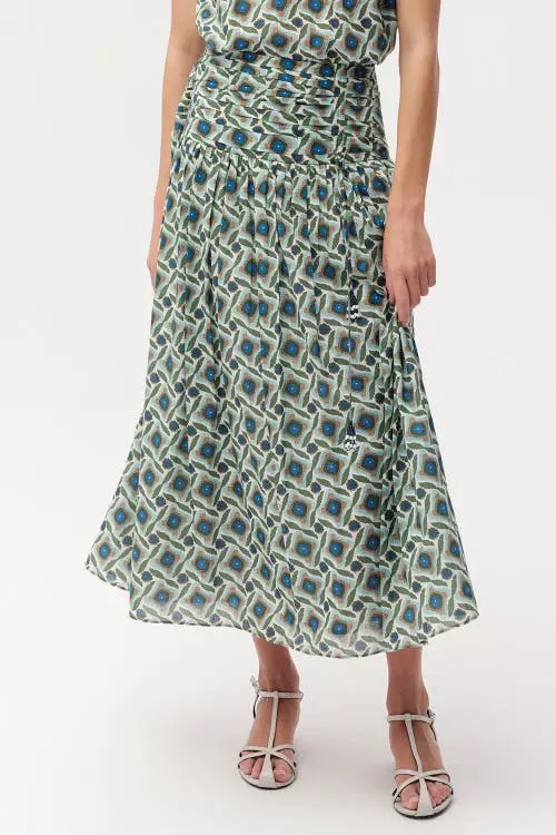 EXQUISE Midi Skirt