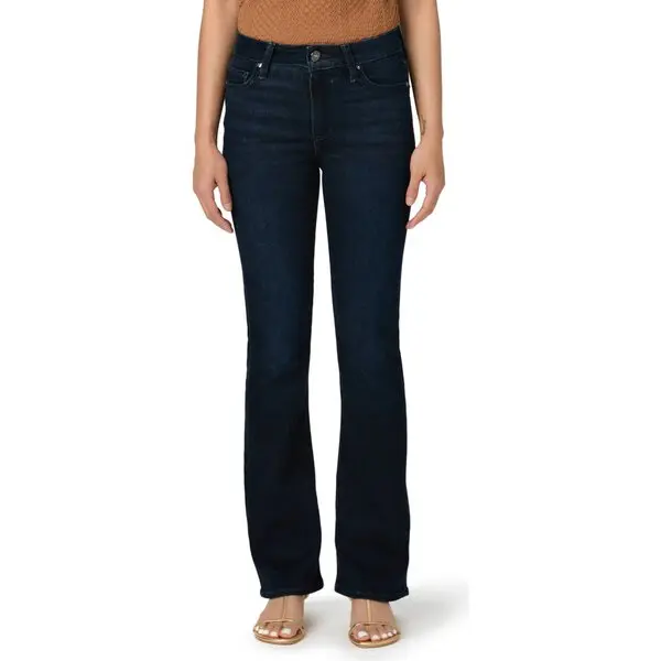 Paige Manhattan High Waist Bootcut Jeans - The Forum