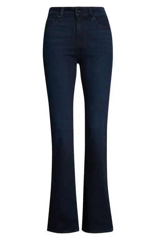 Paige Manhattan High Waist Bootcut Jeans