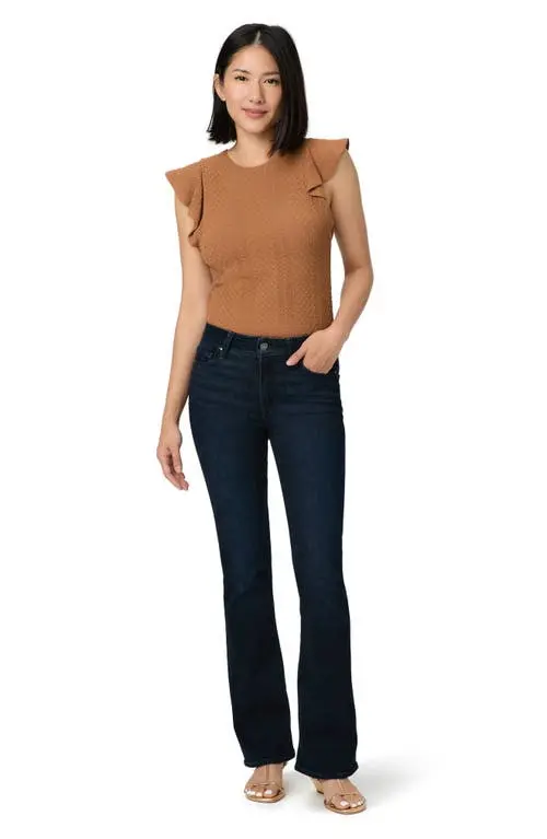 Paige Manhattan High Waist Bootcut Jeans