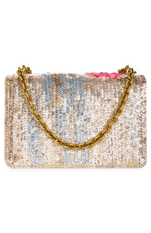 Valentino Garavani Sequin Embellished Shoulder Bag