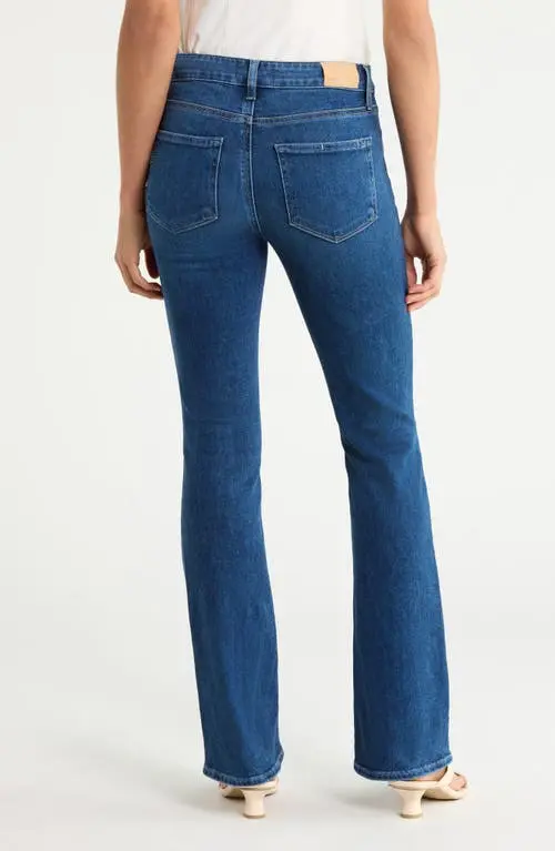 Paige Manhattan High Waist Bootcut Jeans