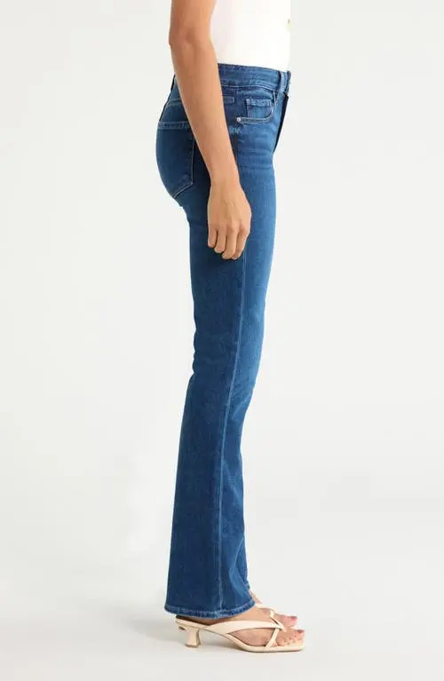 Paige Manhattan High Waist Bootcut Jeans