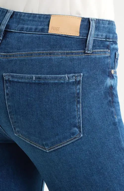 Paige Manhattan High Waist Bootcut Jeans