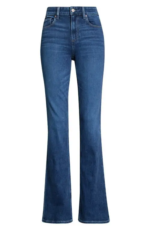 Paige Manhattan High Waist Bootcut Jeans