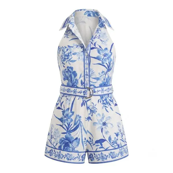 Yumi Kim Soraya Romper - Blue