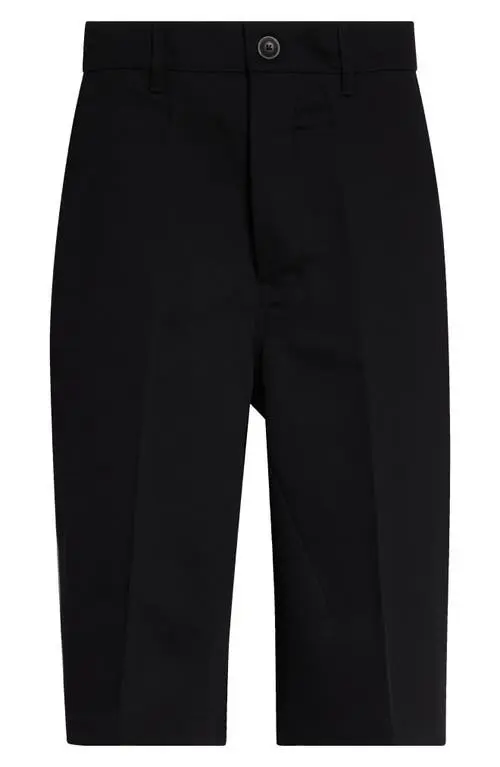 Rick Owens Wool Work Shorts - Black