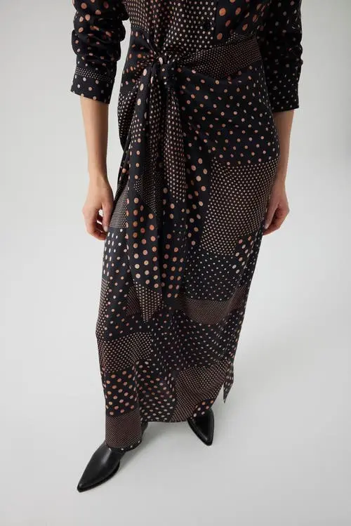 EXQUISE Annis Maxi Shirt Dress