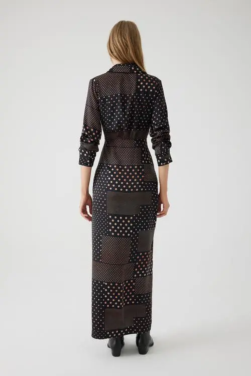 EXQUISE Annis Maxi Shirt Dress