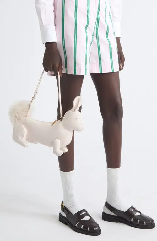 Thom Browne Baby Rabbit Shoulder Bag