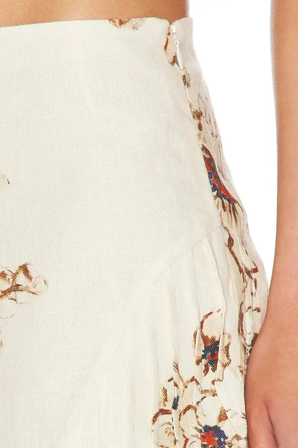 SIR. Freja Midi Skirt