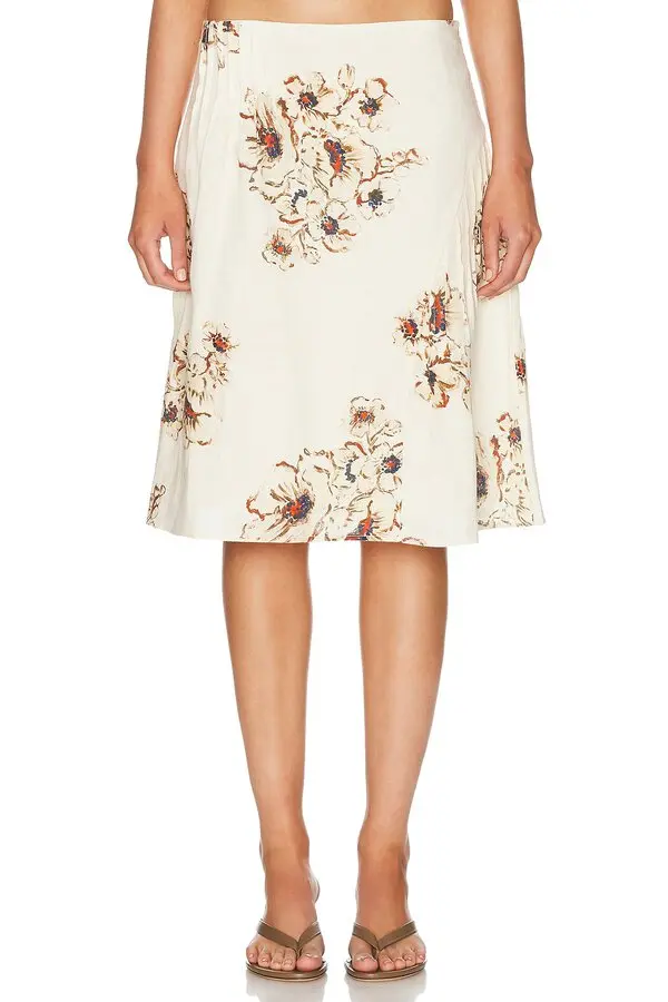 SIR. Freja Midi Skirt