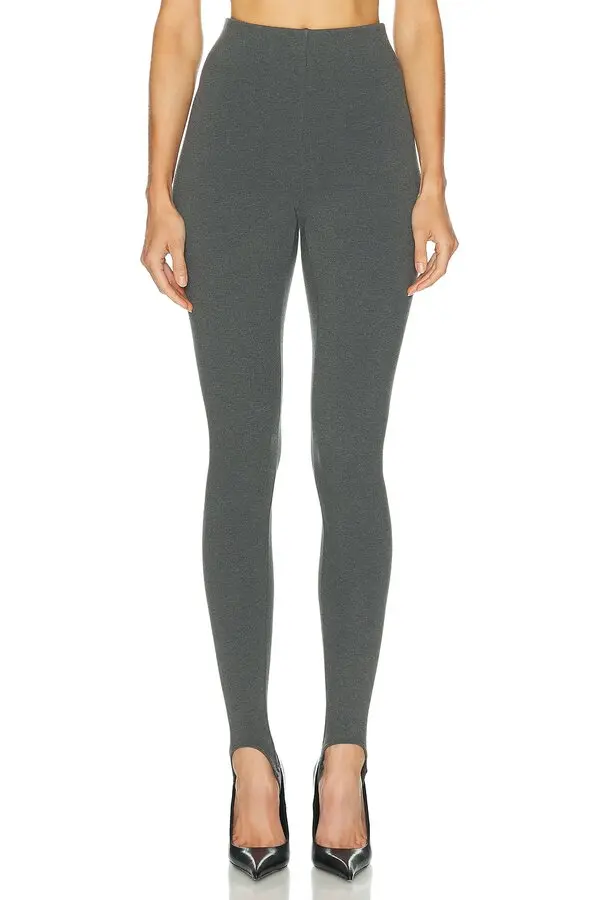 Tove Soreena Legging - Grey Marl