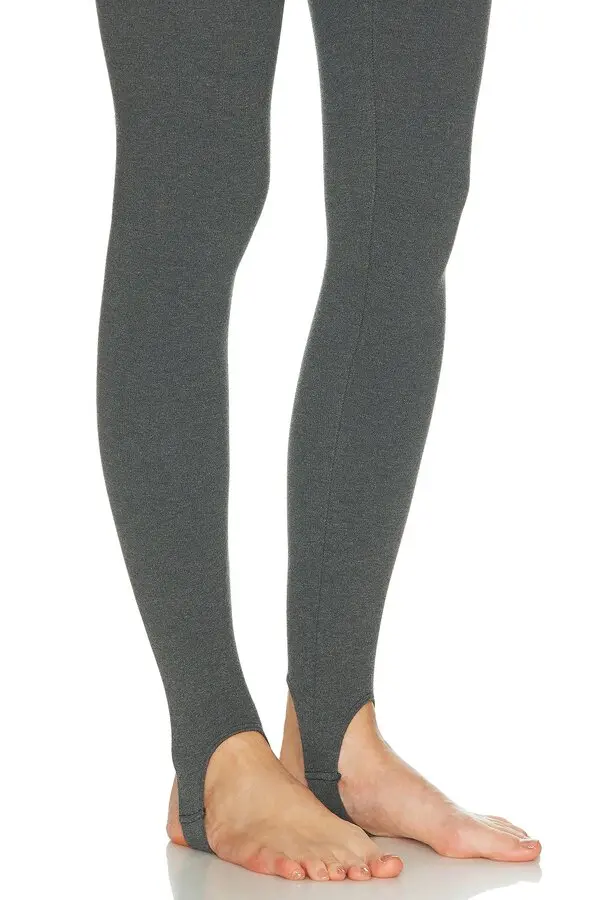 Tove Soreena Legging - Grey Marl
