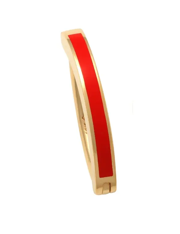 Zahav Jewelry 10kt Solid Huggie Clicker Belly Hoop - Gold