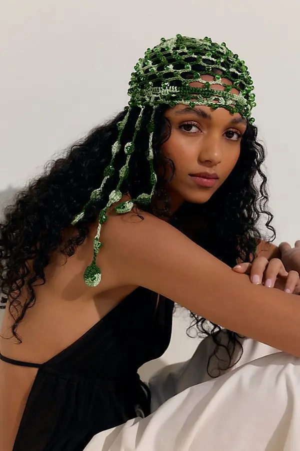 Free People Beta Astral Xuli Hat - Green