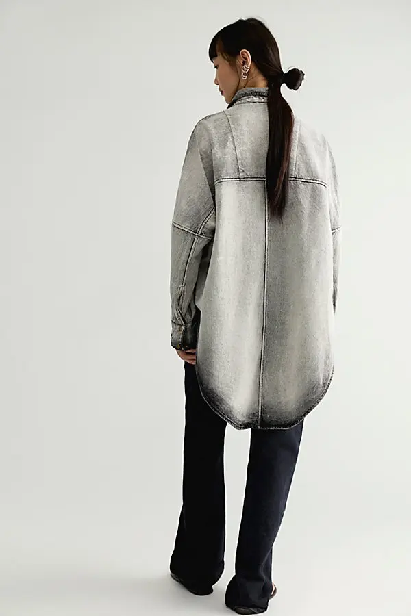 NICHOLAS K Gaspar Oversized Button Down Shirt