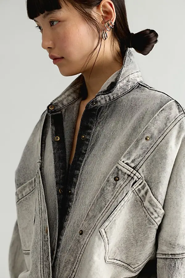 NICHOLAS K Gaspar Oversized Button Down Shirt