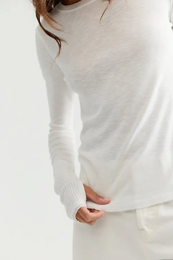 Free People We The Free Tinsley Long Sleeve Top