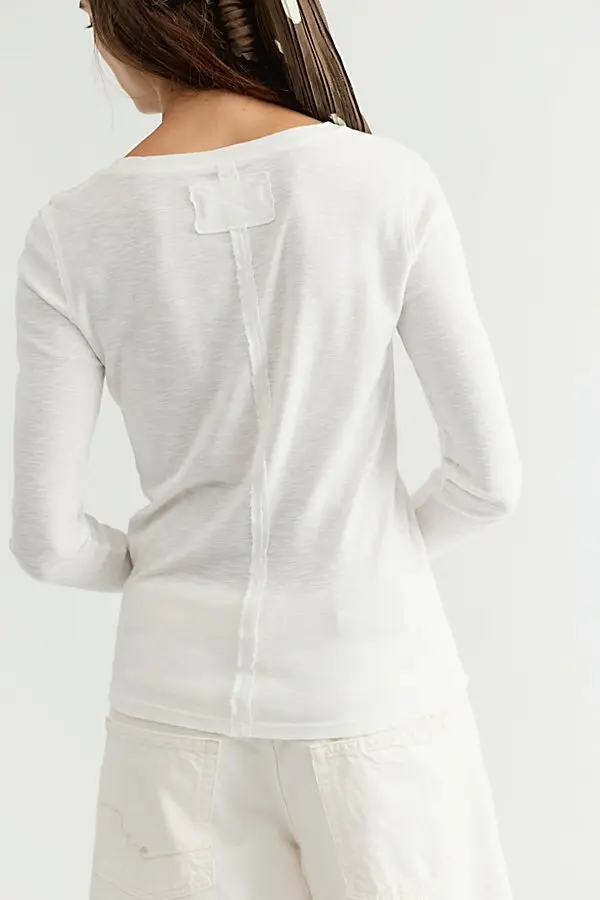 Free People We The Free Tinsley Long Sleeve Top