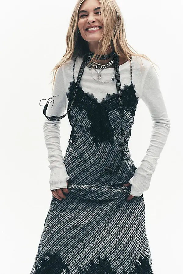 Free People We The Free Tinsley Long Sleeve Top