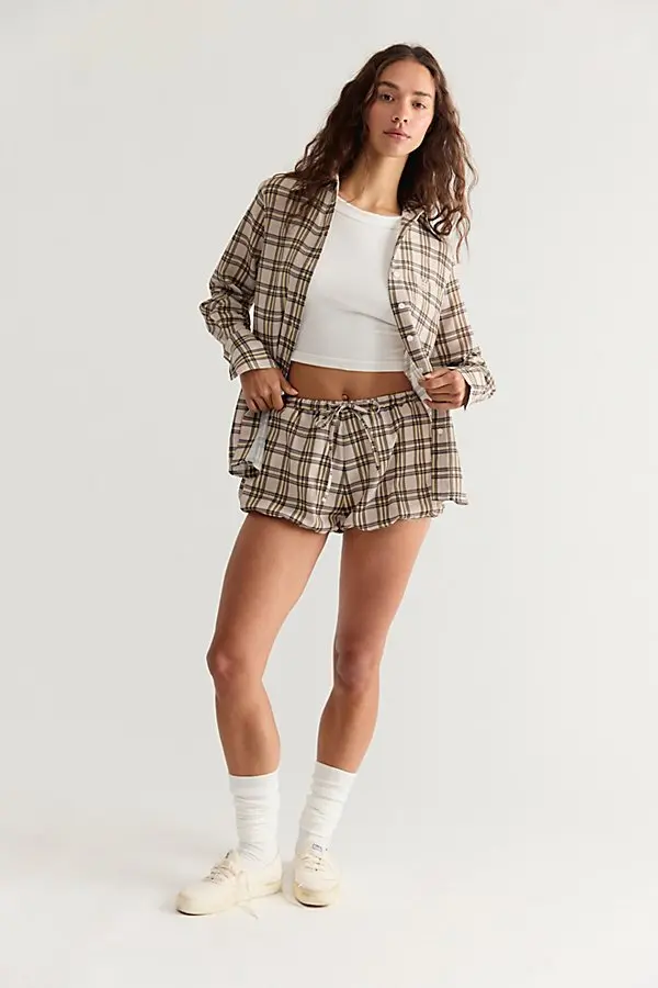 BLANCA VITA Isley Short Set - Green