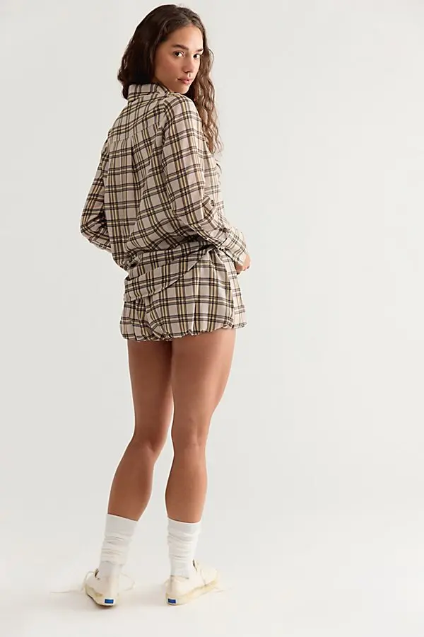 BLANCA VITA Isley Short Set - Green