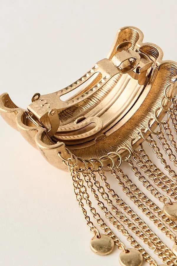 Free People Yellowstone Pony Fringe Cuff