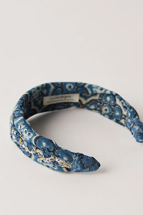 CURRIED MYRRH Cambrille Hard Headband