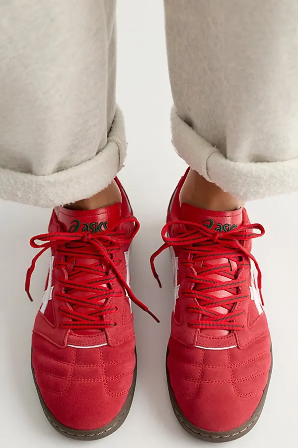 Asics Leggerezza St Sneakers - Classic Red/white