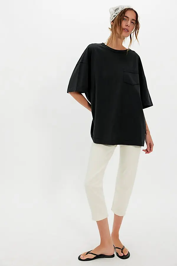 Free People Good Luck One-size Tee