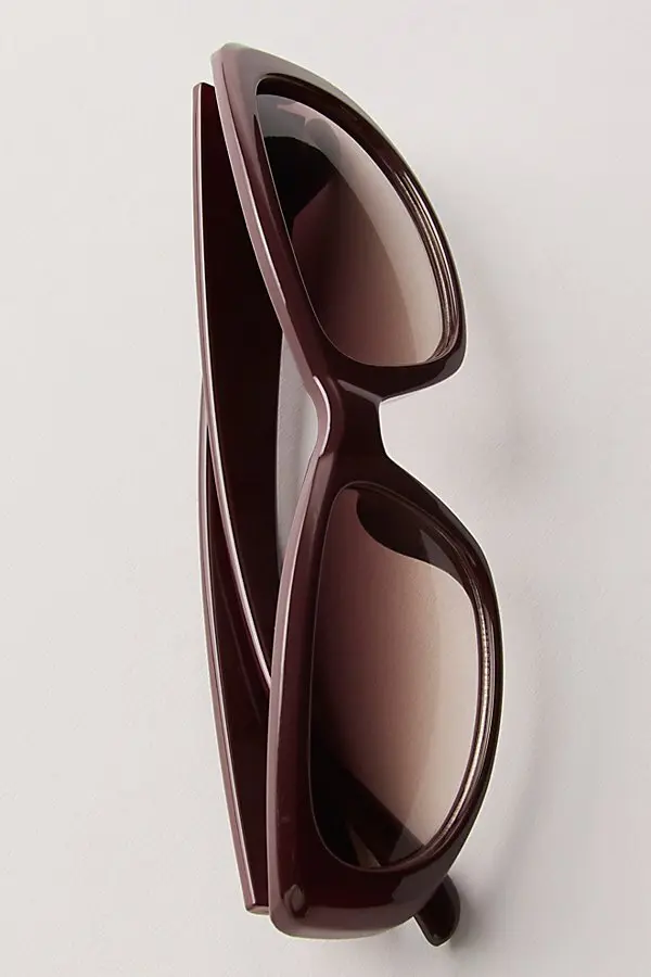 Free People Neeve Wrap Sunglasses